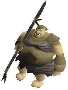 Ogress warrior - Bestiary :: Tip.It RuneScape Help :: The Original ...