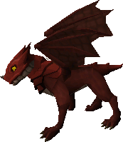 Baby red dragon - Bestiary :: Tip.It RuneScape Help :: The Original ...