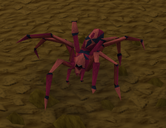 Deadly red spider - Bestiary :: Tip.It RuneScape Help :: The Original ...