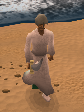 Bedabin nomad fighter - Bestiary :: Tip.It RuneScape Help :: The ...