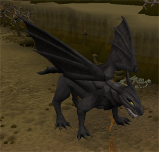 Black Dragon Runescape