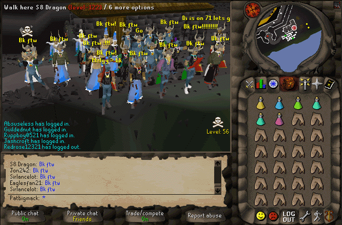 Runescape 2005