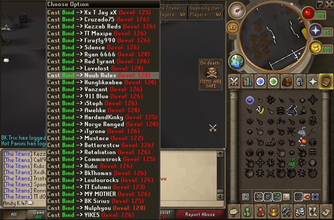 Runescape 2010