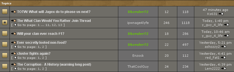 Clan Chronicle Feb - Pages :: Tip.It RuneScape Help :: The Original ...