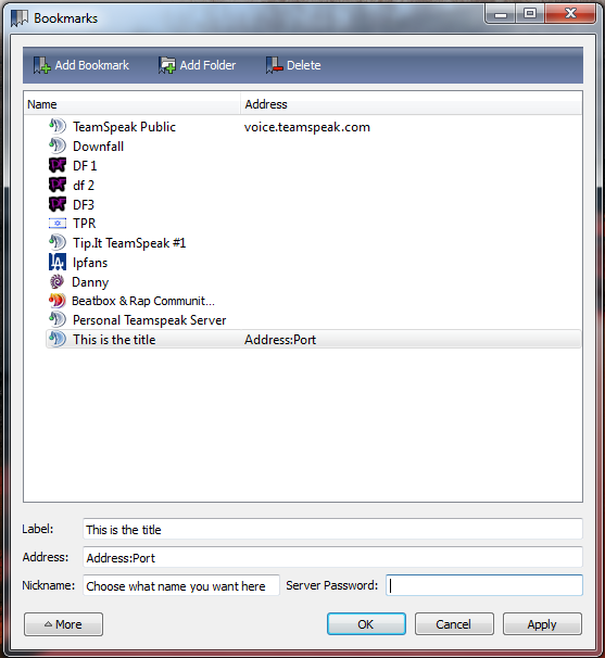 Teamspeak 3 Server Install