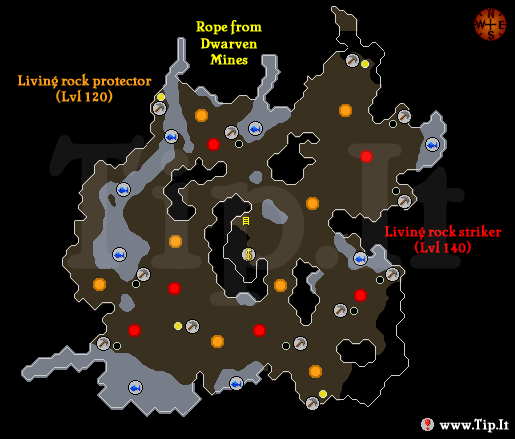 Living Rock Caverns - Pages :: Tip.It RuneScape Help :: The Original ...