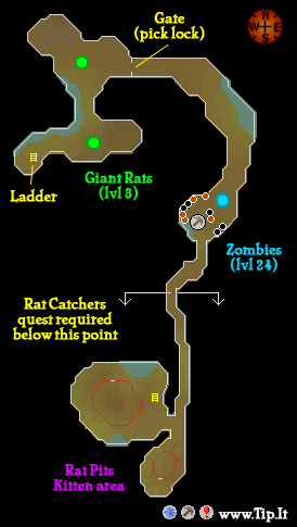 Ardougne Sewer - Pages :: Tip.It RuneScape Help :: The Original ...
