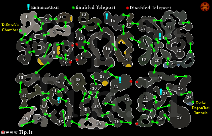 Chaos Tunnels - Pages :: Tip.It RuneScape Help :: The Original ...