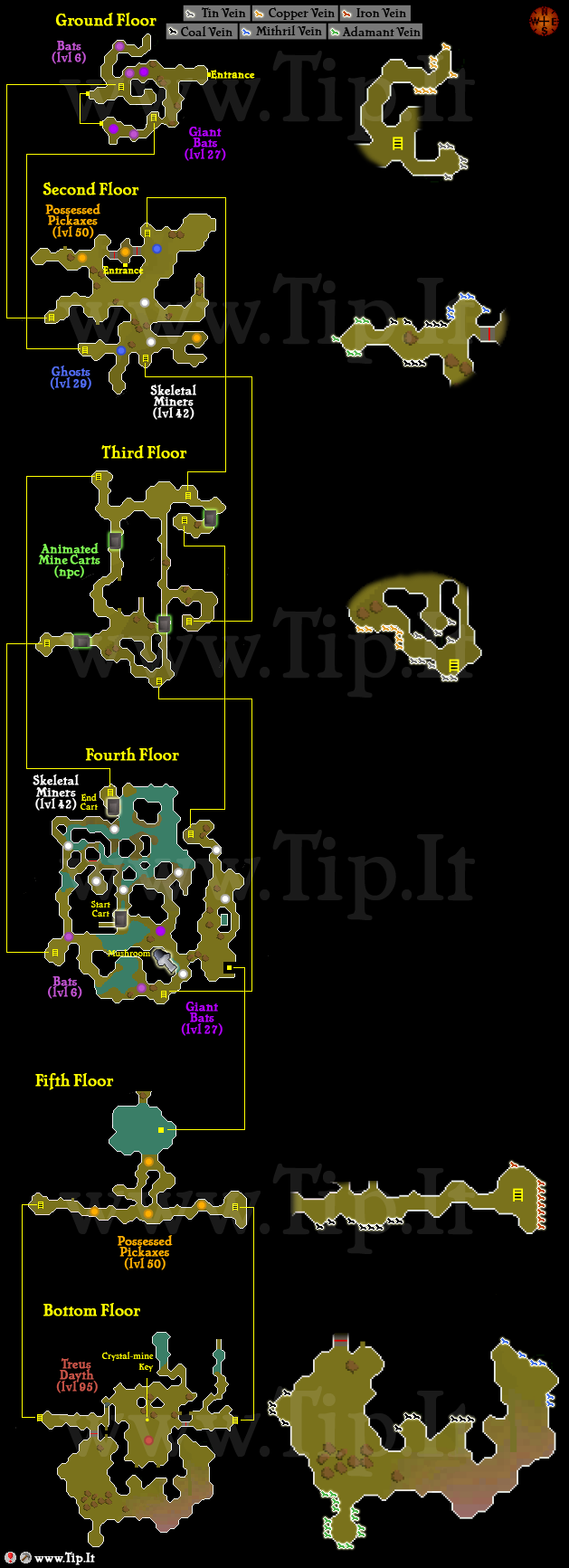 Haunted Mine - Pages :: Tip.It RuneScape Help :: The Original RuneScape ...