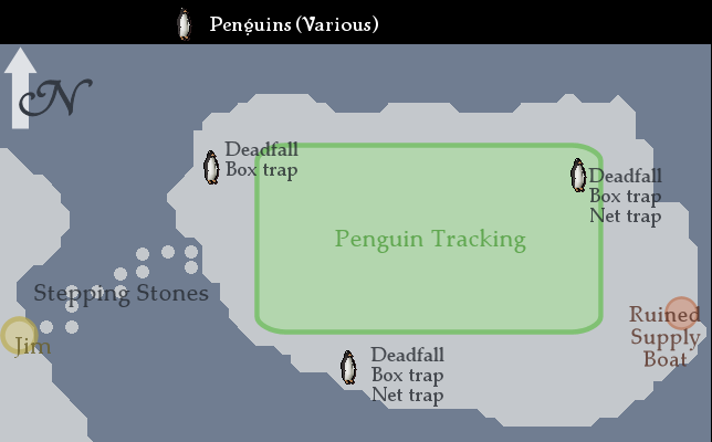 Iceberg Region Map - Pages :: Tip.It RuneScape Help :: The Original ...