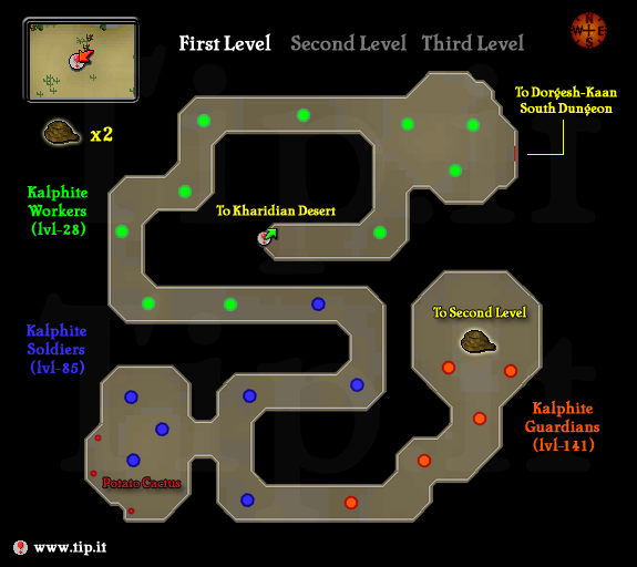 Kalphite Dungeon - Pages :: Tip.It RuneScape Help :: The Original ...