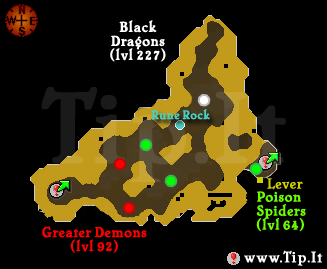Lava Maze Und - Pages :: Tip.It RuneScape Help :: The Original ...