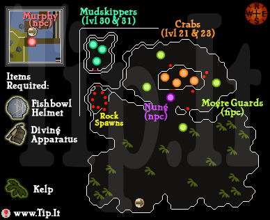 Mogre Camp - Pages :: Tip.It RuneScape Help :: The Original RuneScape ...