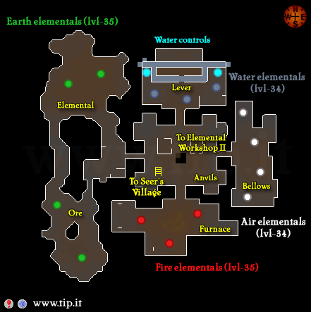 Elemental Workshop I - Quests :: Tip.It RuneScape Help :: The Original ...