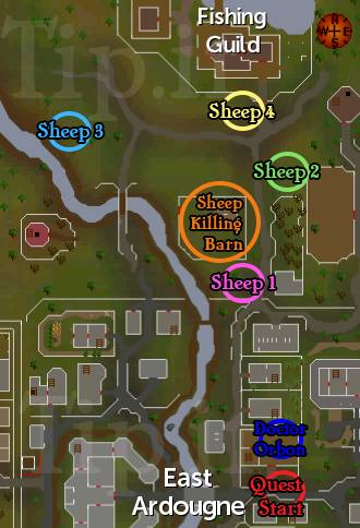 Sheep Herder - Quests :: Tip.It RuneScape Help :: The Original ...