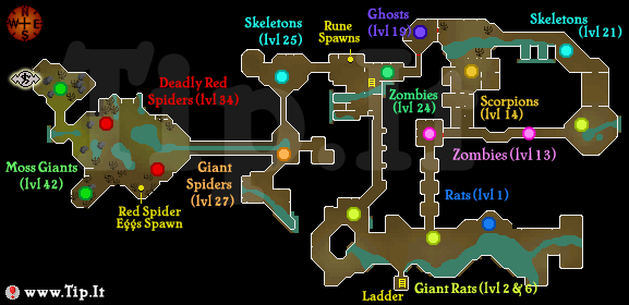 Varrock Sewer - Pages :: Tip.It RuneScape Help :: The Original ... Varrock Sewer - Pages :: Tip.It RuneScape Help :: The Original ...