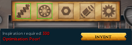 Invention Guide - Pages :: Tip.It RuneScape Help :: The Original ...