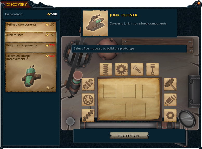 Invention Guide - Pages :: Tip.It RuneScape Help :: The Original ... Invention Guide - Pages :: Tip.It RuneScape Help :: The Original ...