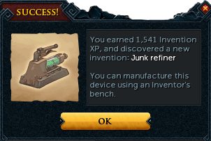 Invention Guide - Pages :: Tip.It RuneScape Help :: The Original ...