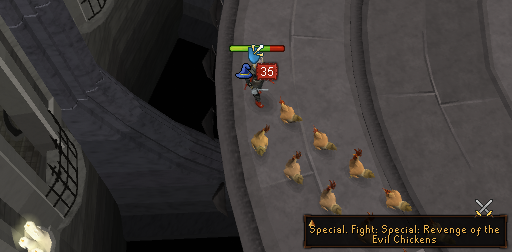 Evil Chicken Runescape