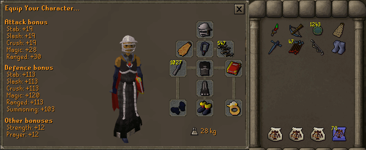 Runescape Guthix Armor