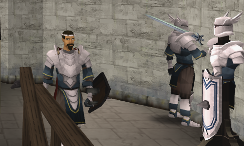 White Knight Armor Runescape