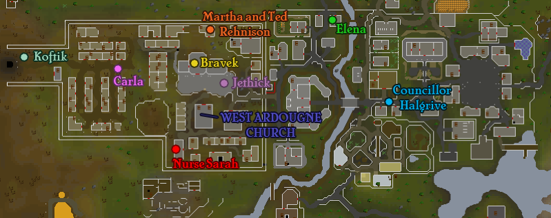 Plague's End - Quests :: Tip.It RuneScape Help :: The Original ...