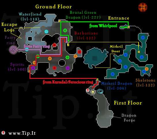 Mithril Dragon Hunting - Pages :: Tip.It RuneScape Help :: The Original ...