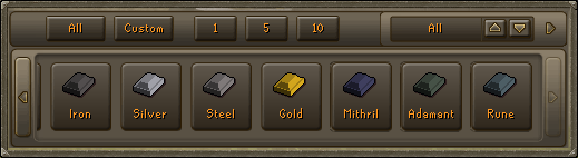 Smithing Guide - Pages :: Tip.It RuneScape Help :: The Original ...