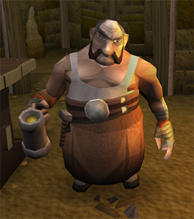 Khorvak, a dwarven engineer - Npcs :: Tip.It RuneScape Help :: The ...