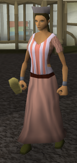 Sandwich lady - Npcs :: Tip.It RuneScape Help :: The Original RuneScape ...
