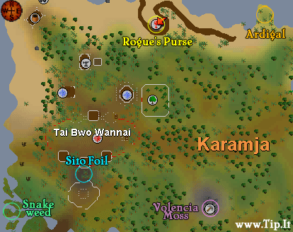 Jungle Potion - Quests :: Tip.It RuneScape Help :: The Original ...