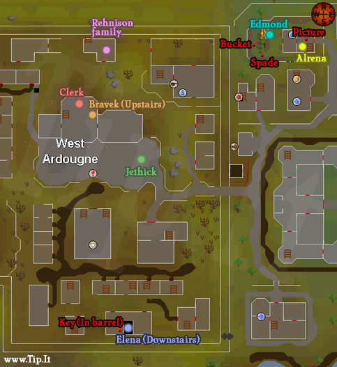 Plague City - Quests :: Tip.It RuneScape Help :: The Original RuneScape ...