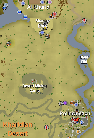 Desert Lizards Runescape