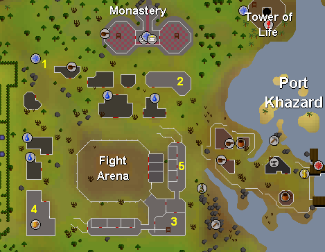 Fight Arena - Quests :: Tip.It RuneScape Help :: The Original RuneScape ...