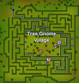 Tree Gnome Village - Quests :: Tip.It RuneScape Help :: The Original ...