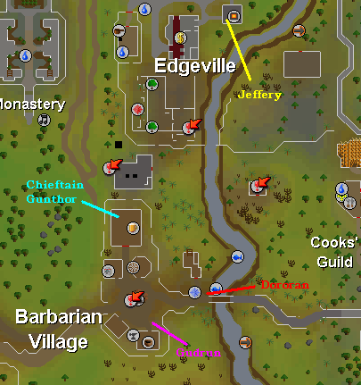 Gunnar's Ground - Quests :: Tip.It RuneScape Help :: The Original ...