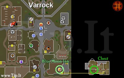 Pirate's Treasure - Quests :: Tip.It RuneScape Help :: The Original ...