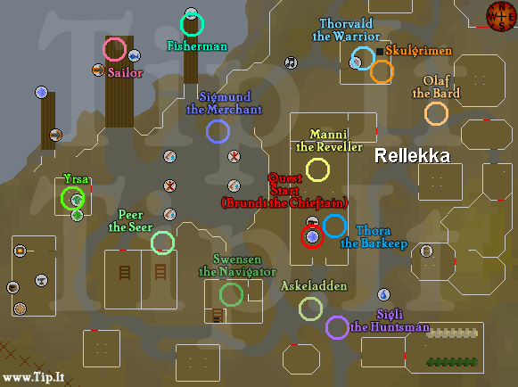 Fremennik Trials, The - Quests :: Tip.It RuneScape Help :: The Original ...