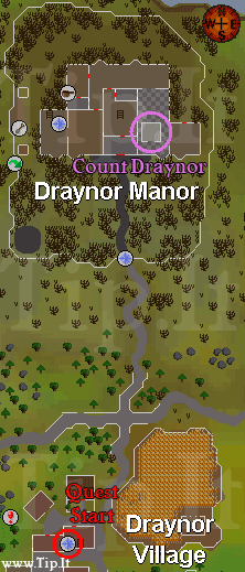 Vampyre Slayer - Quests :: Tip.It RuneScape Help :: The Original ...