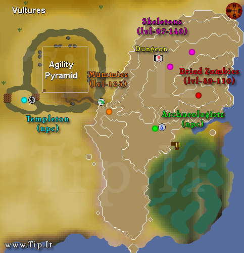 Dealing with Scabaras - Quests :: Tip.It RuneScape Help :: The Original ...