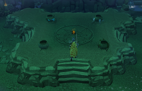 Song from the Depths - Quests :: Tip.It RuneScape Help :: The Original ...