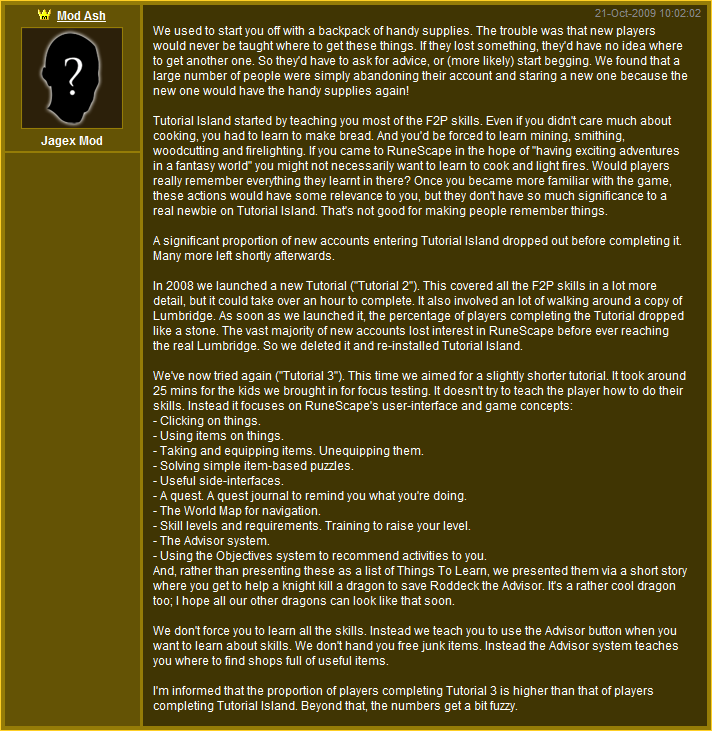 Start From the Start - Times :: Tip.It RuneScape Help :: The Original ...