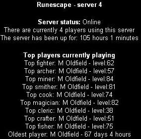 Forever Runescape: Part 2 - Times :: Tip.It RuneScape Help :: The ...