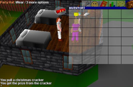 Christmas Cracker Runescape
