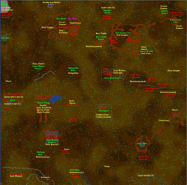 Forever Runescape: Part 3 - Times :: Tip.It RuneScape Help :: The ...